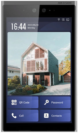 Tcp Ip Video Intercom 10.1' Touch Screen Facial Recognition Ik07 ...