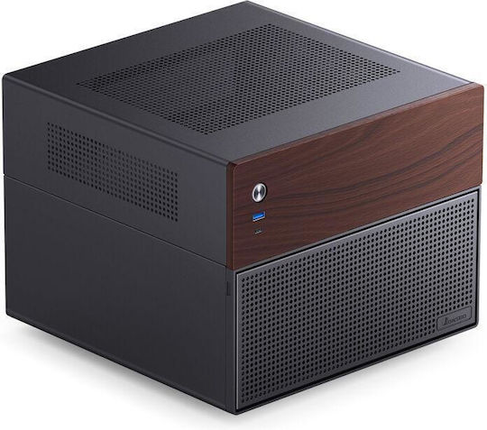 Jonsbo N4 Mini Tower Κουτί Υπολογιστή Μαύρο | Skroutz.gr