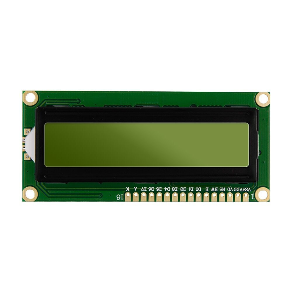 Modul afișaj LCD 1602a I2C cu iluminare de fundal galbenă și caractere negre | Skroutz Romania