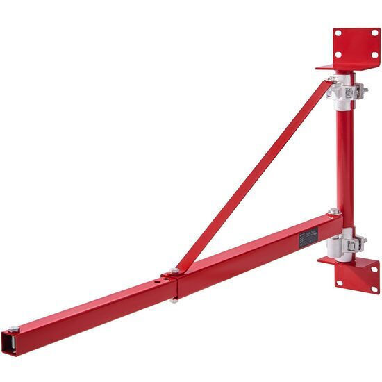 Swivel Bracket Crane Electric Hoist Support Pulley Capacity 150/300 Kg ...