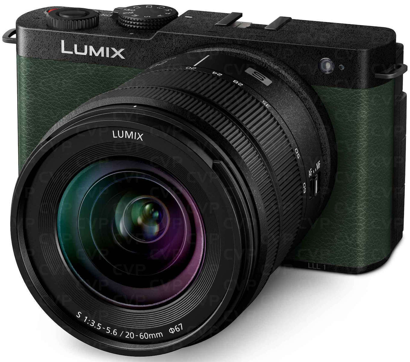 Panasonic Lumix DC-S9K Mirrorless Φωτογραφική Μηχανή Kit (Lumix S 20-60mm F3.5-5.6) Μαύρη ...