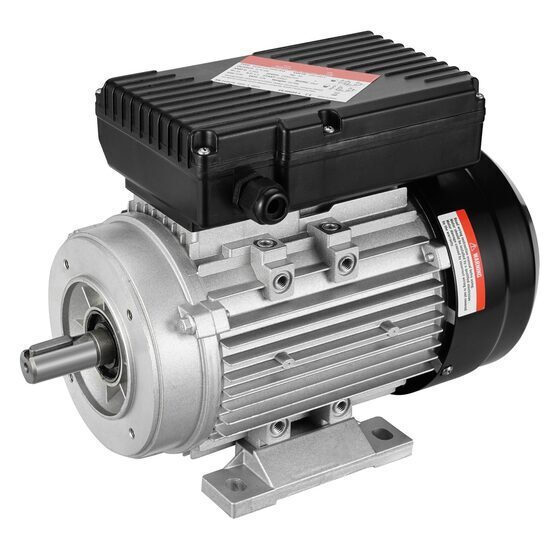 Single-phase Electric Motor 1.1 Kw 1400 Rpm 90s B34 Frame 7.5 A 220 V ...
