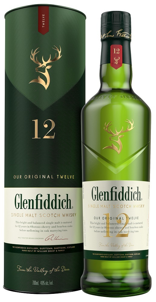 Glenfiddich Ουίσκι 12 Ετών σε Κουτί 40% 700ml | Skroutz.gr