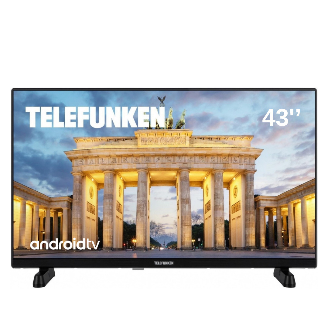 Telefunken Smart Τηλεόραση 43" Full HD LED 43FAE5514F/G HDR (2024) | Skroutz.gr