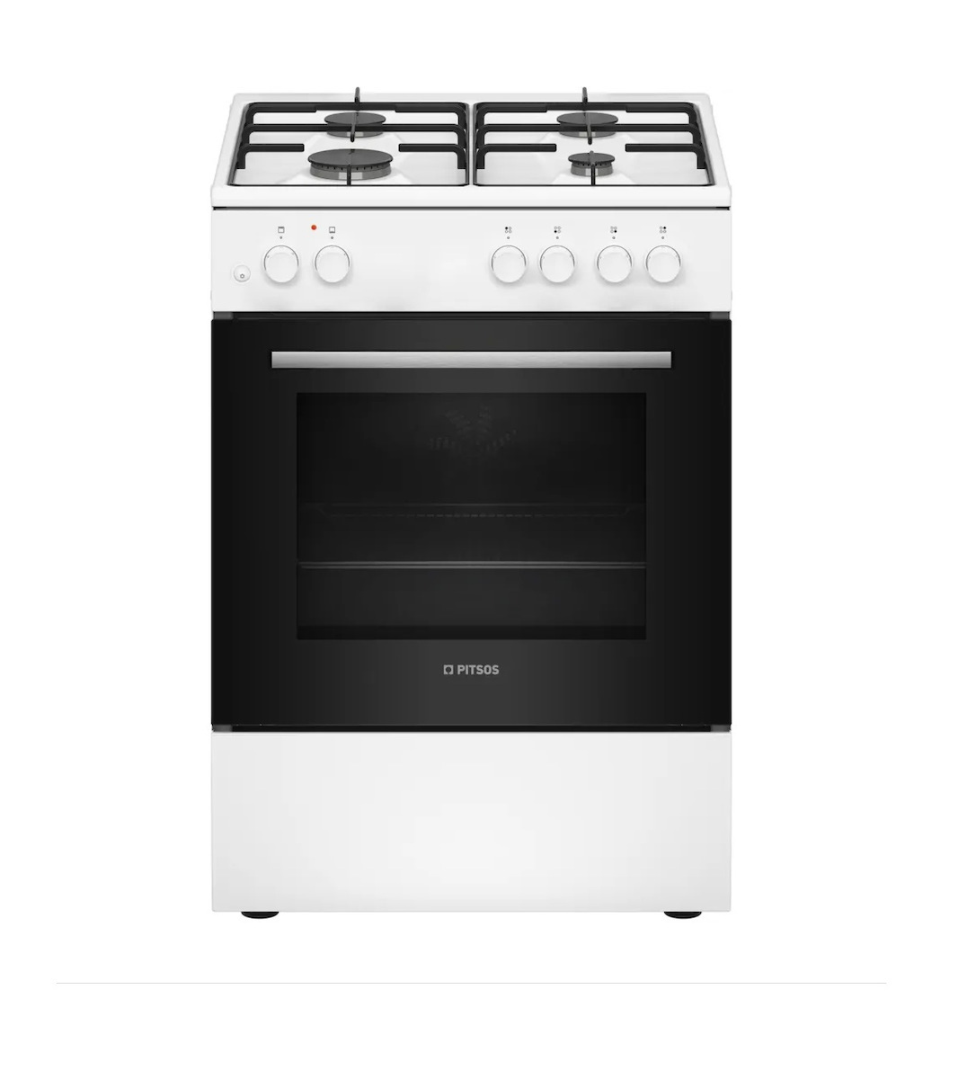 Pitsos PAF003D20 Κουζίνα Υγραερίου 76lt με Εστίες Υγραερίου Π60εκ ...