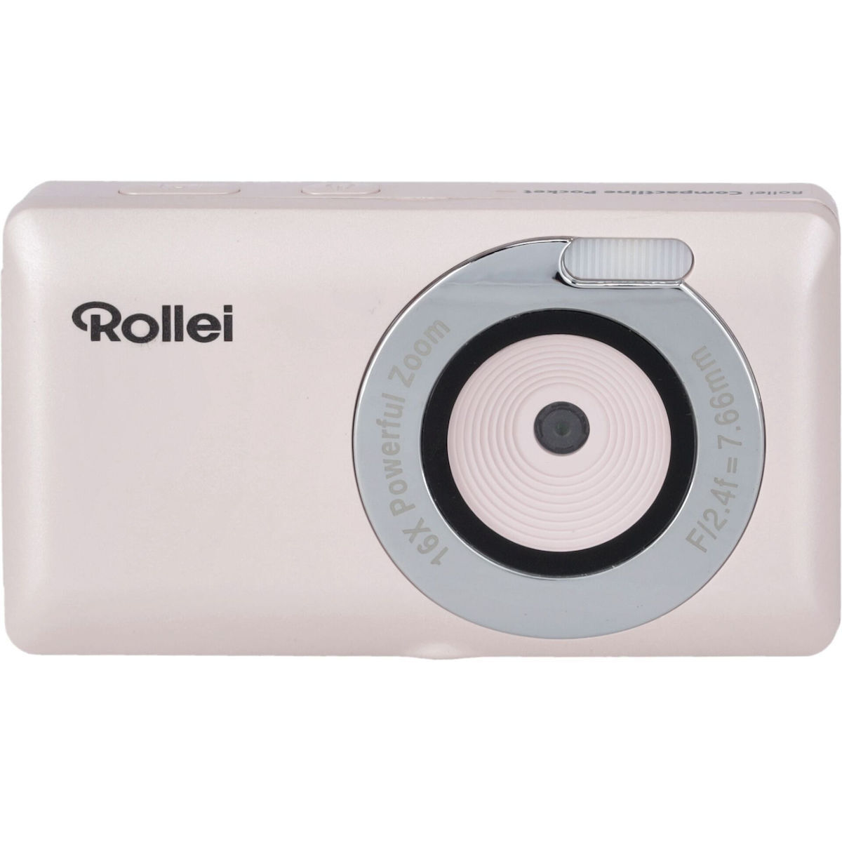 Rollei Compactline Pocket Compact Φωτογραφική Μηχανή 50MP με Οθόνη 2.4 ...