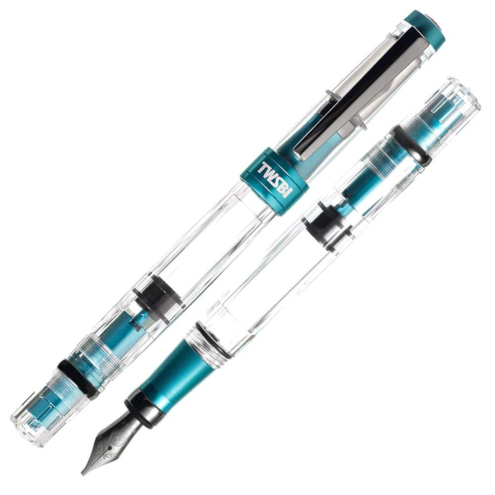 Twsbi Diamond Πένα Γραφής Fine Διάφανη από Αλουμίνιο | Skroutz.gr