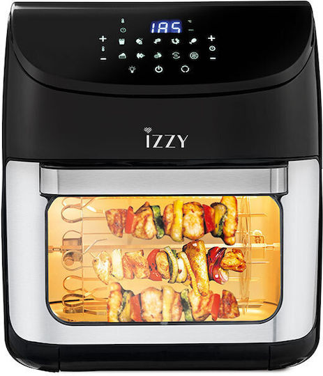Izzy Air Fryer 12lt Ασημί IZ-8245 | Skroutz.gr
