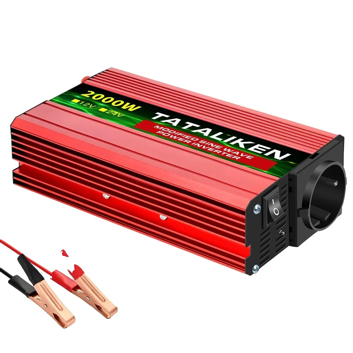 Modified Sine Wave Inverter Power Rating Options 600w-3000w Converts ...