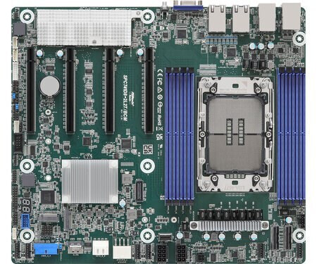 ASRock SPC741D8-2L2T/BCM Motherboard SSI CEB με Intel LGA4677 Socket ...