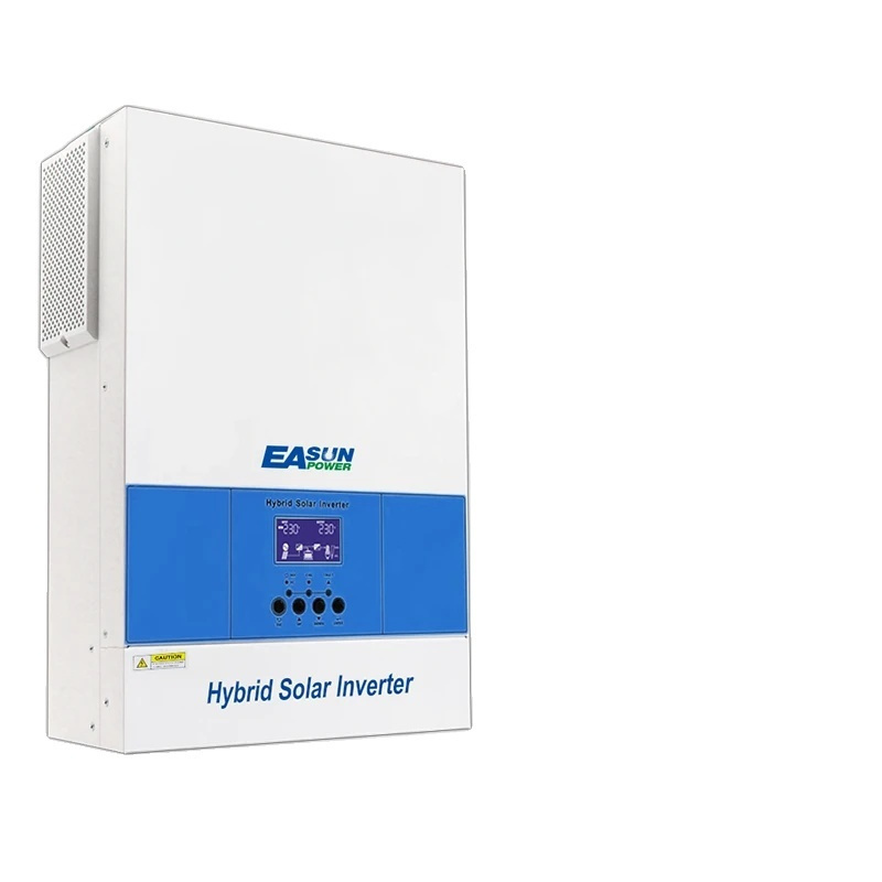 Easun Power Off Grid Solar Inverter 6.2kw Output 120a Solar Charge ...