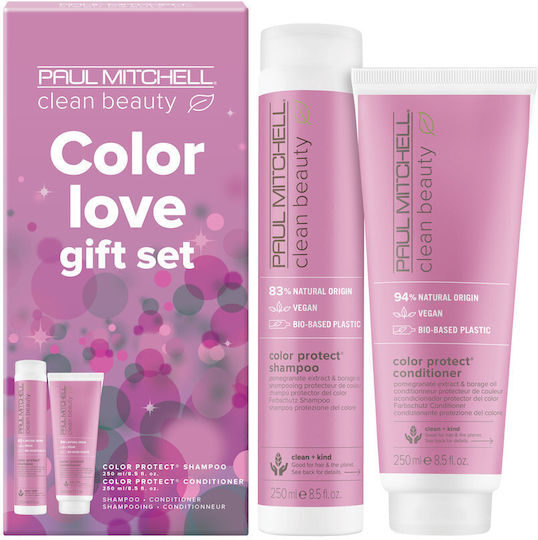 Paul Mitchell Color Love Σετ Περιποίησης Μαλλιών Διατήρησης Χρώματος ...
