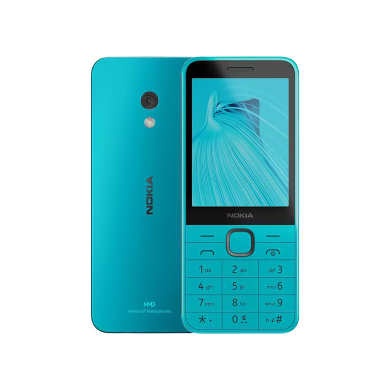 Nokia 235 4G (2024) Dual SIM Κινητό με Κουμπιά (Ελληνικό Μενού) Μπλε | Skroutz.gr