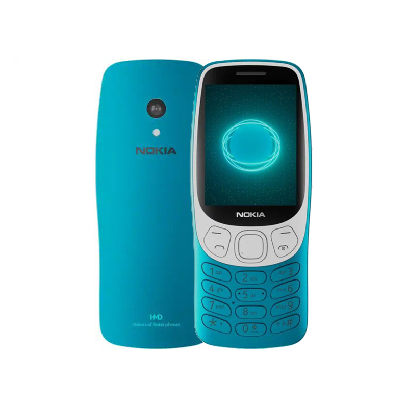 Nokia 3210 Dual SIM Κινητό με Κουμπιά (Ελληνικό Μενού) Scuba Blue | Skroutz.gr