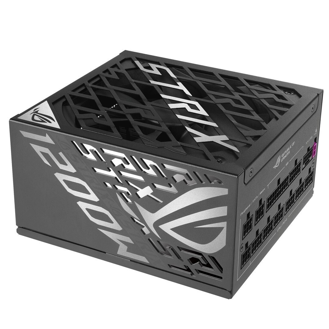 Asus ROG STRIX 1200W Μαύρο Τροφοδοτικό Υπολογιστή Full Wired 80 Plus ...