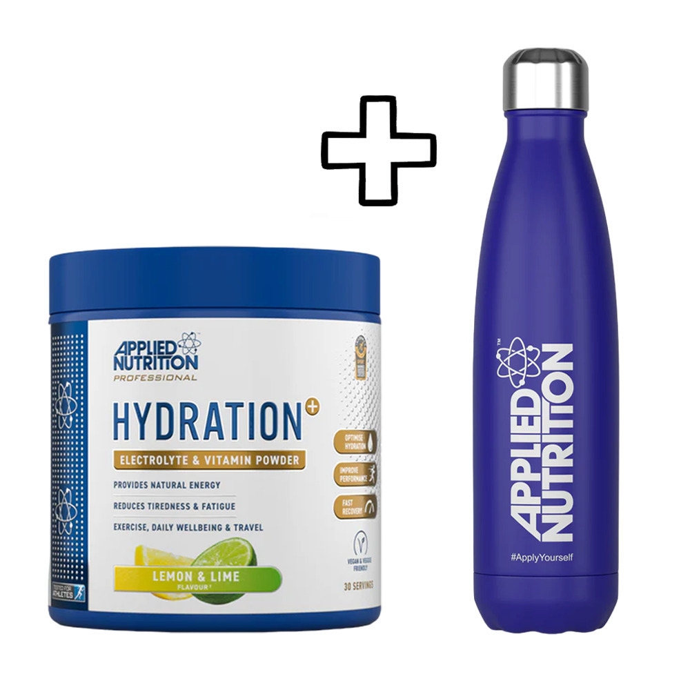 Applied Nutrition Hydration+ Complete Electrolyte & Vitamin Powder 240g ...