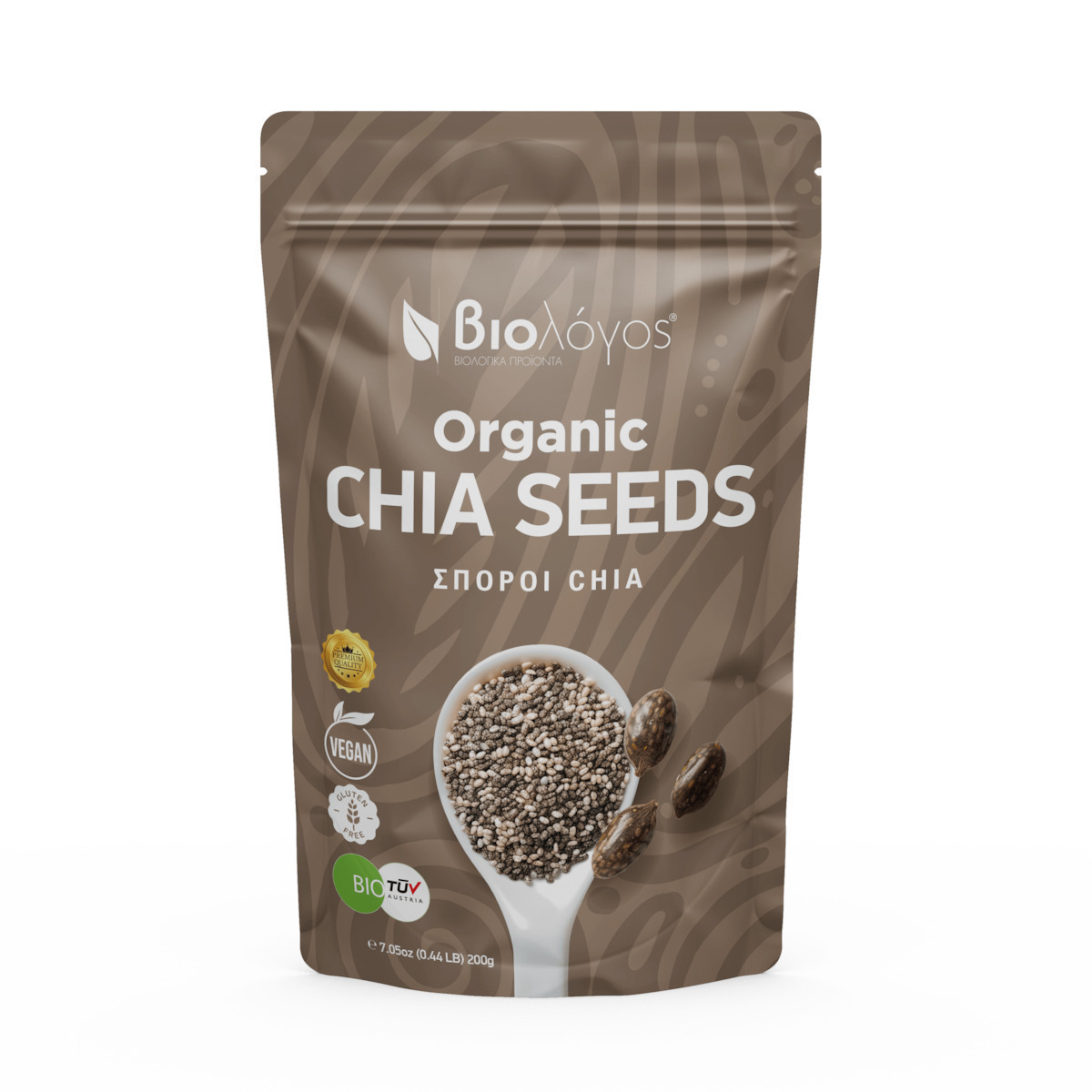 Βιο-λογος Σποροι Chia Bio 200gr | Skroutz.gr