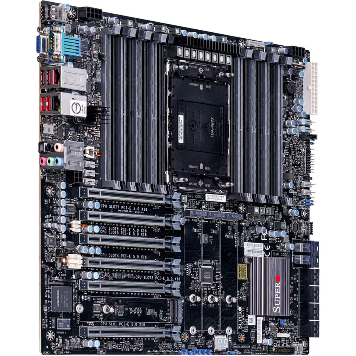 Supermicro X13SWA-TF-O Z790 Motherboard Extended ATX με Intel 1700 ...