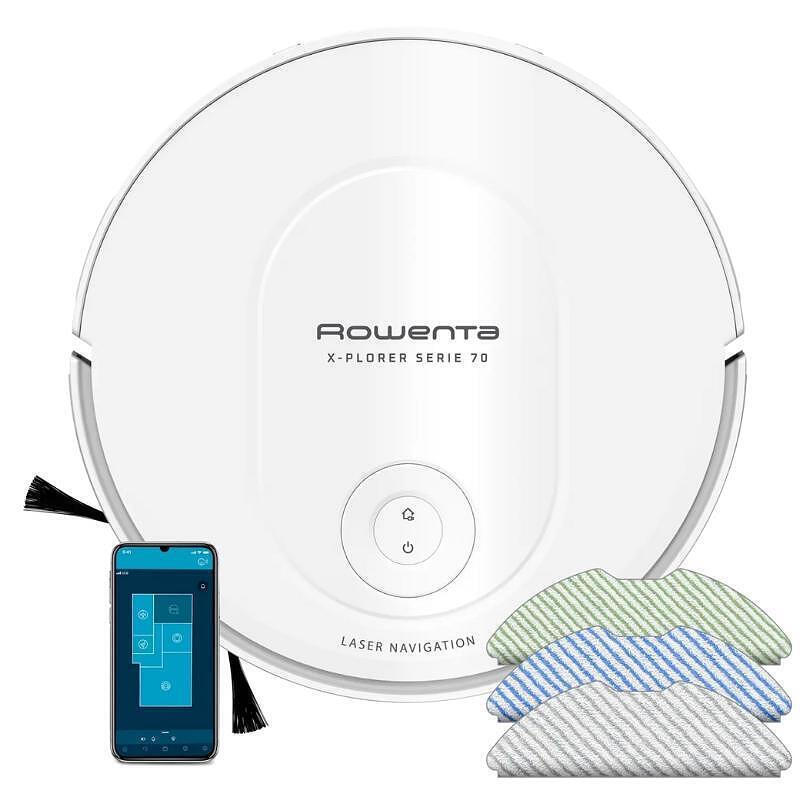 Rowenta X-PLORER SERIE 70 Aspirator Robot pentru Aspirare & Spălare cu ...