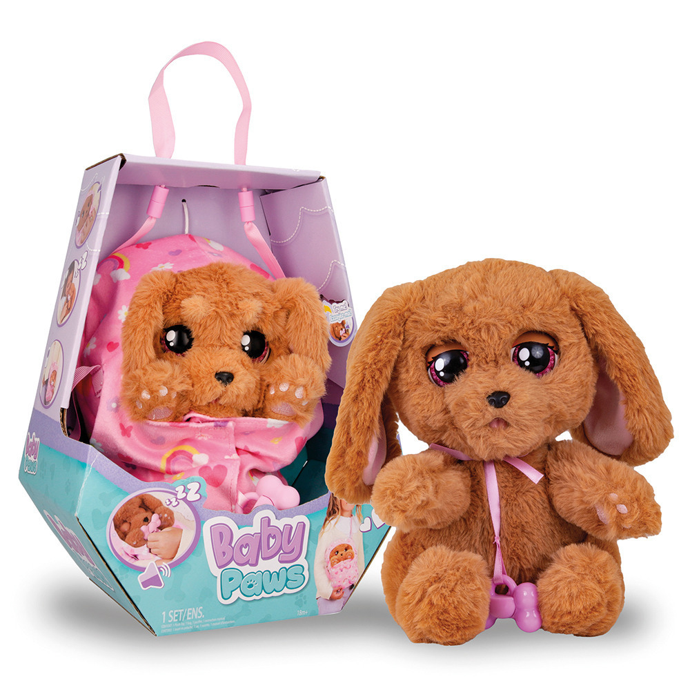 AS Λούτρινο Σκυλάκι Baby Paws Cocker Spaniel 1607-92552 | Skroutz.gr