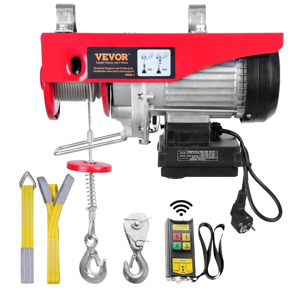 Electric Hoist Remote Control Operation Lifting Capacity Up To 1000kg ...