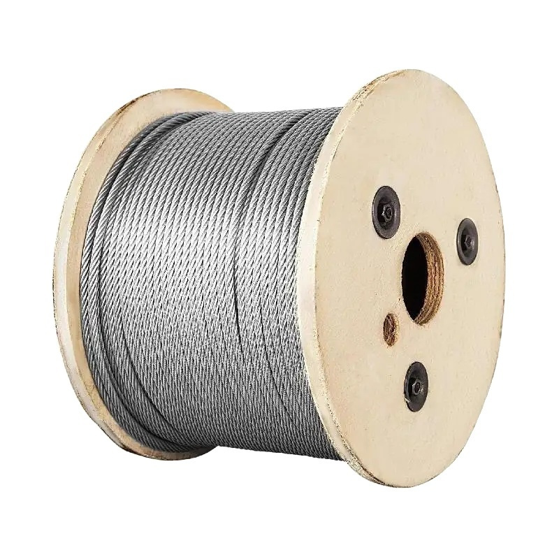 Vevor Stainless Steel Wire Rope 2100 Lbs Breaking Strength Corrosion ...