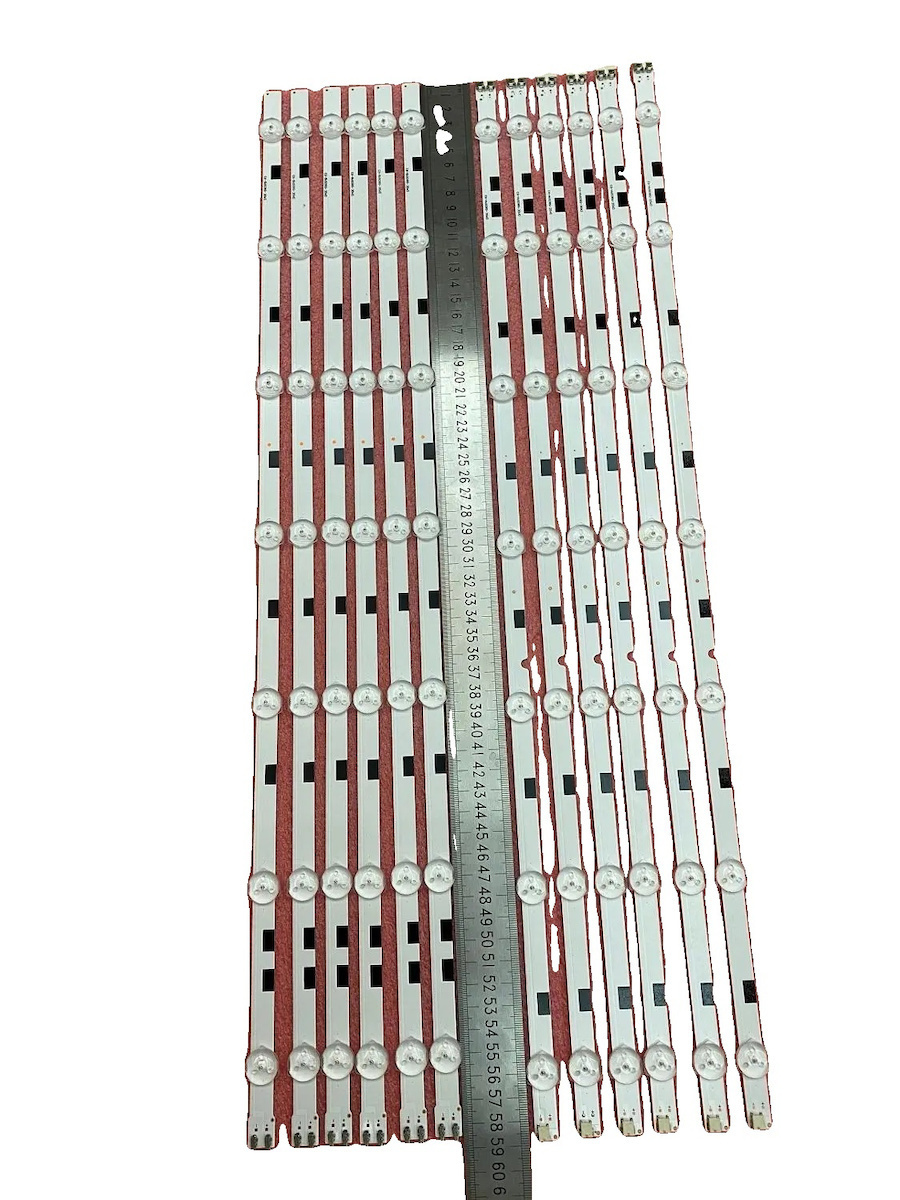 Led Backlight Strip Compatible Multiple Tv Models Easy Installation ...