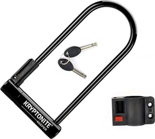 Kryptonite U-lock Keeper 12 Ls Αντικλεπτικό Πέταλο Μοτοσυκλέτας με Διαστάσεις Μ10.2xΠ10.2εκ ...