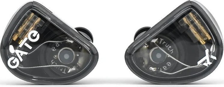 Headphones Logitech Truthear Gate Black Microphone Headphones Iem ...