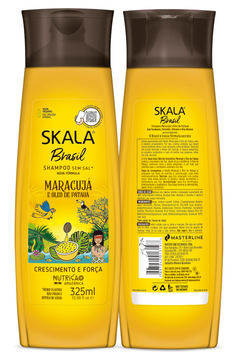 Skala Brasil Σαμπουάν 325ml | Skroutz.gr