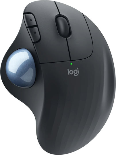 Logitech Ergo M575S Ασύρματο Bluetooth Ποντίκι με Trackball Graphite ...