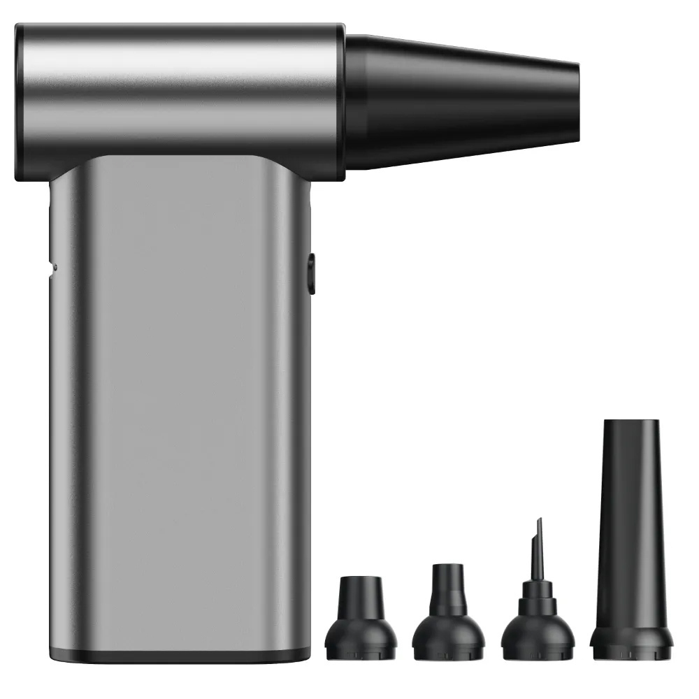 Kinzir Air Duster Σκουπάκι Αυτοκινήτου Στερεών με Ισχύ 180W ...