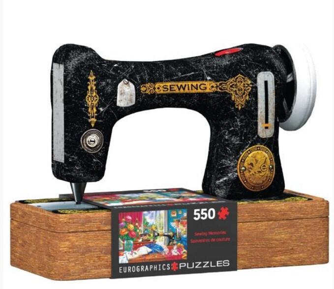 Sewing Machine Puzzle 2D 550 Κομμάτια | Skroutz.gr