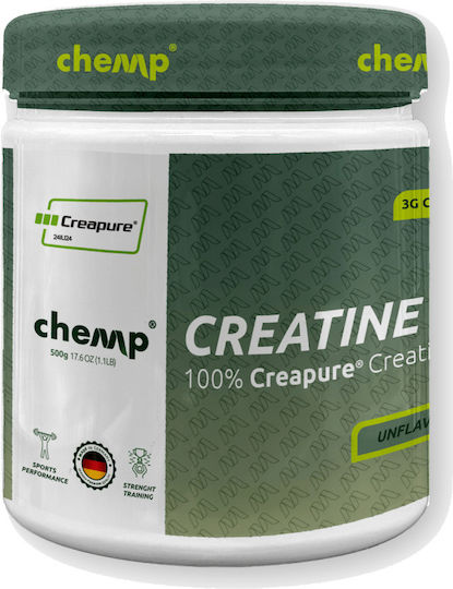Chemp Monohydrate Creapure Pure 500gr | Skroutz.gr