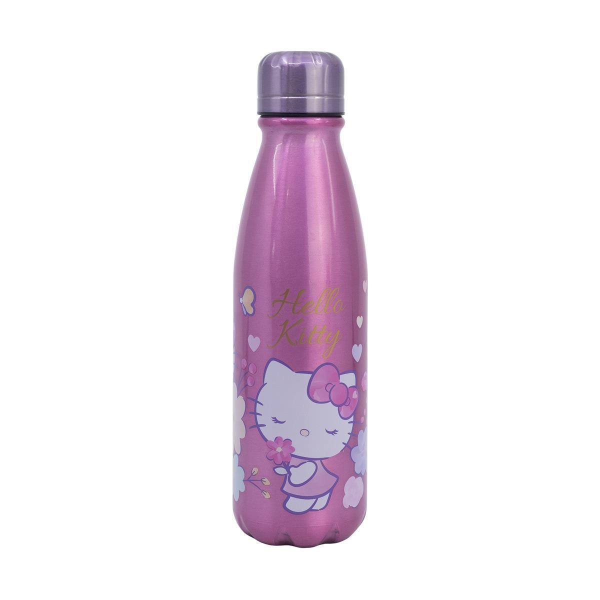 Stor Παιδικό Παγούρι Hello Kitty Αλουμινίου Ροζ 600ml (Διάφορα Σχέδια/Χρώματα) 81740 | Skroutz ...