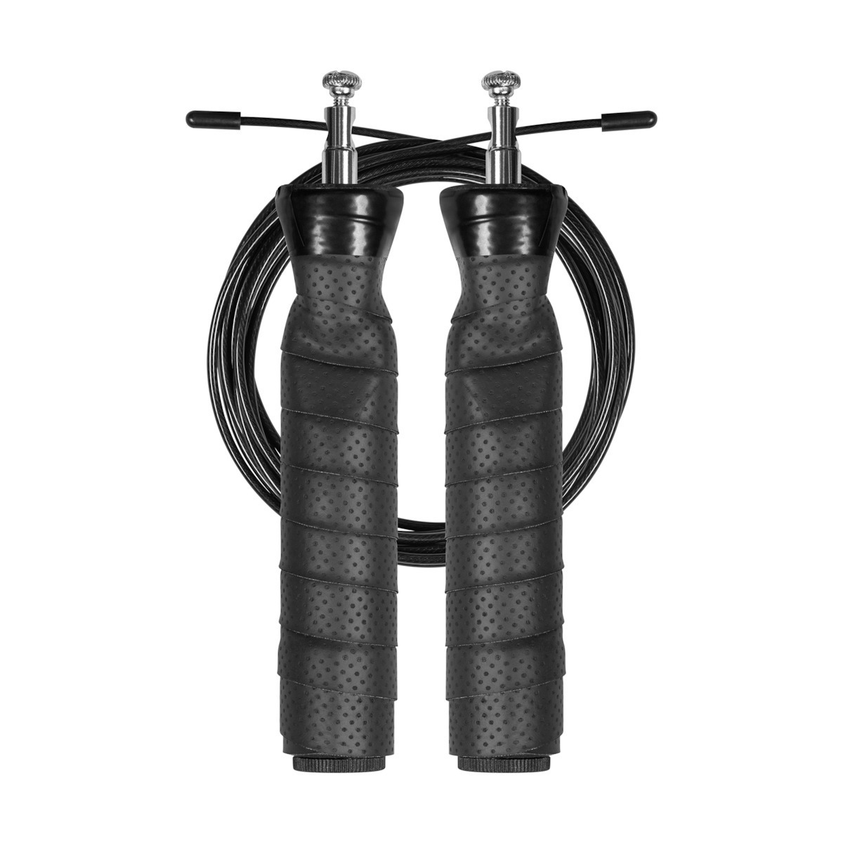 Boxing Jump Rope Rubber Handle 2x100g Weights Metal Bearing 3m ...