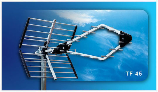 Condor Tf45 Εσωτερική Κεραία Τηλεόρασης (δεν Απαιτεί Τροφοδοσία) | Skroutz.gr