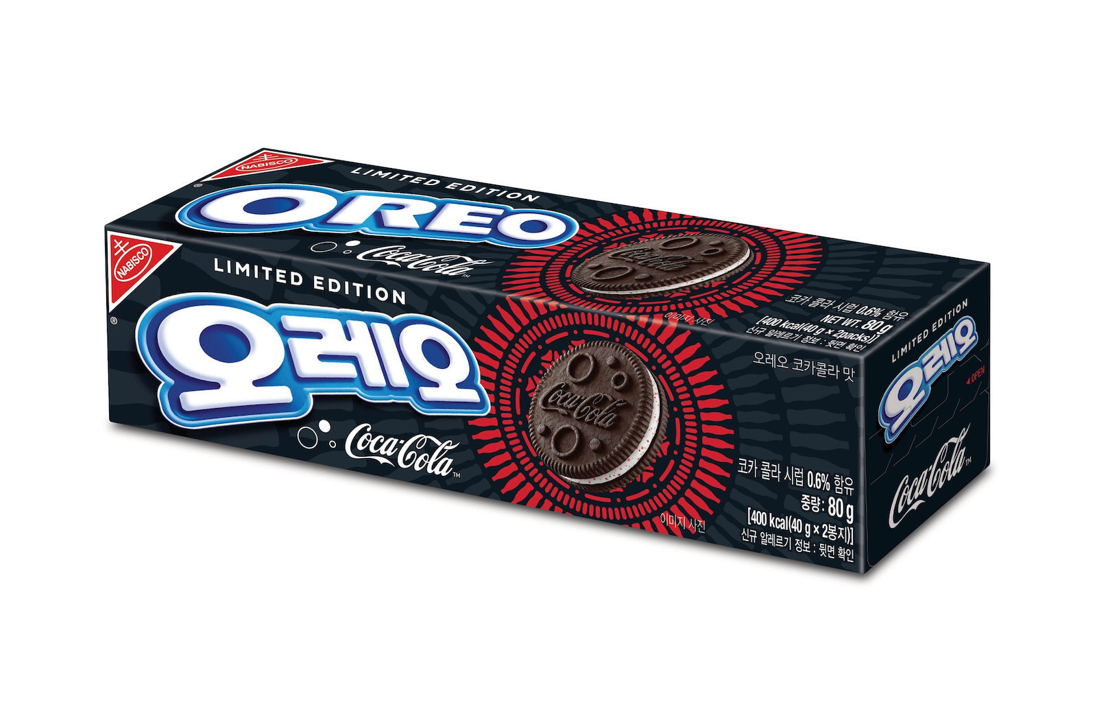 Oreo Coca Cola Flavour Limited Edition Asia 97g | Skroutz.gr