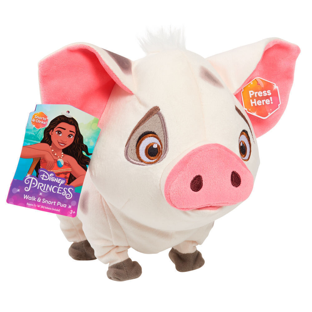 Disney Vaiana Moana 2 Pua Walk Grunt Plush Toy | Skroutz.gr