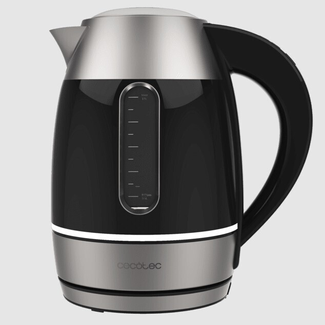 Cecotec Thermosense 400 VisionLight Βραστήρας 1.7lt 2200W Ασημί ...