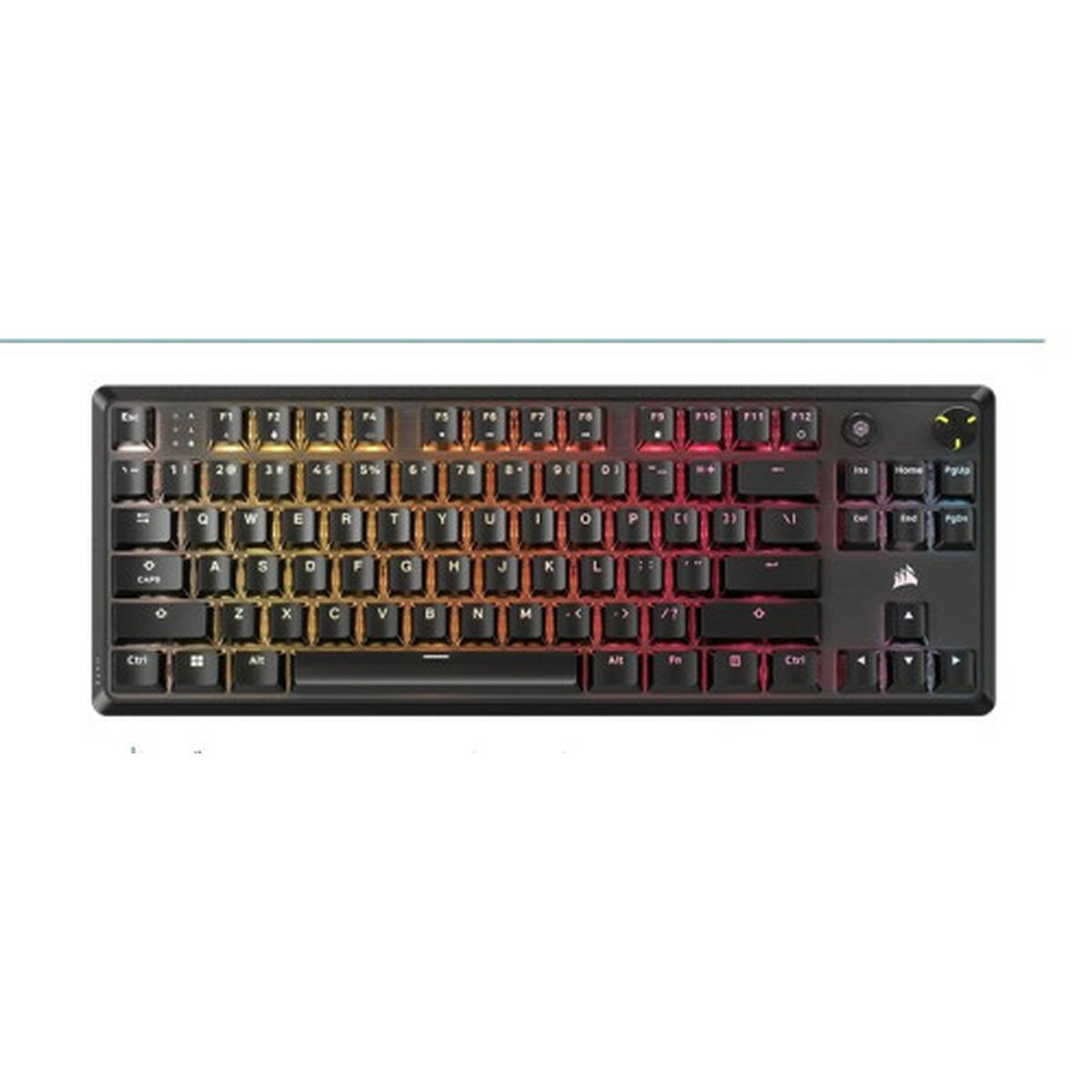 Corsair K70 Core TKL Gaming Μηχανικό Πληκτρολόγιο Tenkeyless με Corsair ...