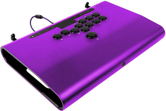 Pdp Pdp Victrix Pro Fs-12 Arcade Fight Stick Purple Pc Ps4 Ps5 ...
