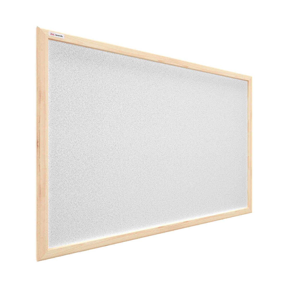 Cork Board Light Gray Color Cork Wooden Frame 90x60 Cm | Skroutz.gr