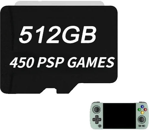Video Game Consoles 512g Storage Capacity Compatibility Multiple Gaming ...