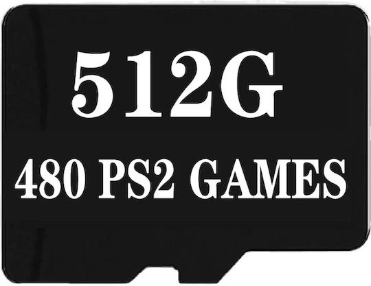 Memory Card 512g 70000 Games 256g 160 Ps2 Games 512g Only 480 Ps2 Skroutz .gr