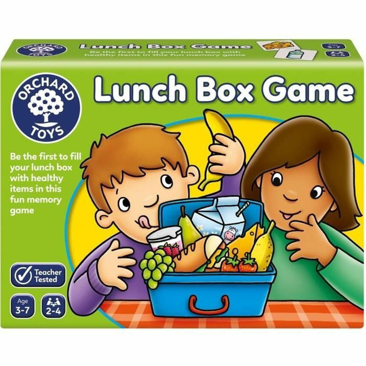 Επιτραπέζιο Παιχνίδι Lunch Box Game για 2-4 Παίκτες 3+ Ετών (FR ...