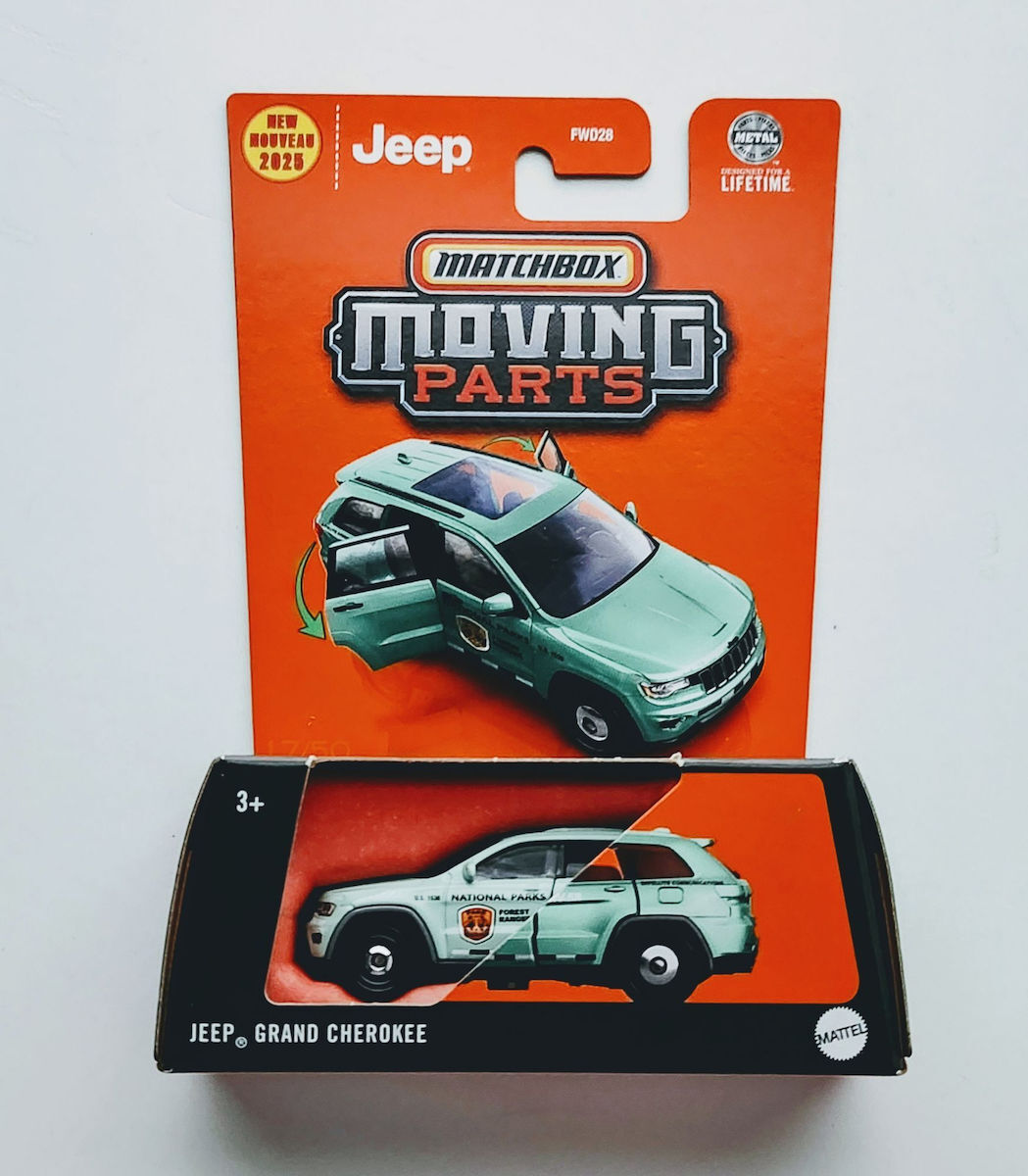 Mattel Αυτοκινητάκι Jeep Grand Cherokee για 3+ Ετών JBW55 | Skroutz.gr