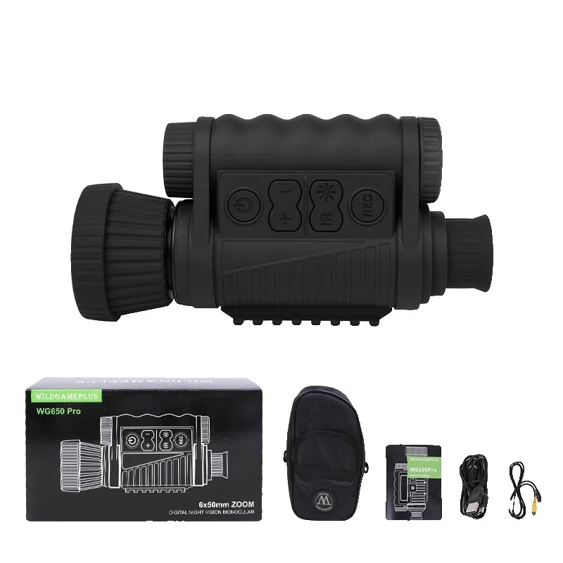 Night Vision Device 850nm Hd Infrared Camera 5x Digital Zoom Wg650pro ...
