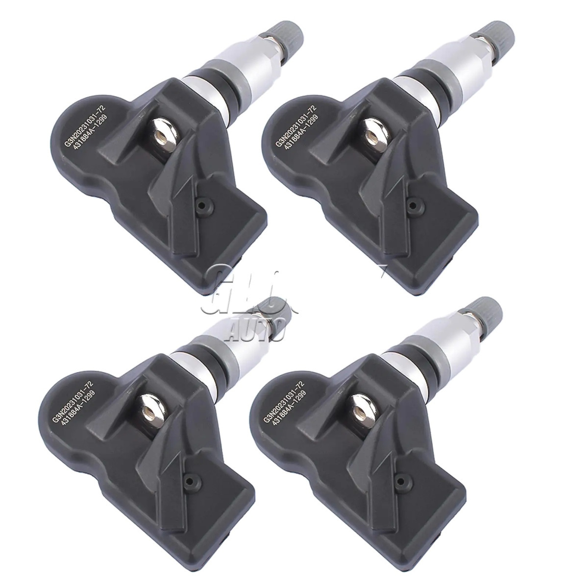 Tpms Tire Pressure Monitoring Sensor Set 4pcs Compatible Bmw Models ...