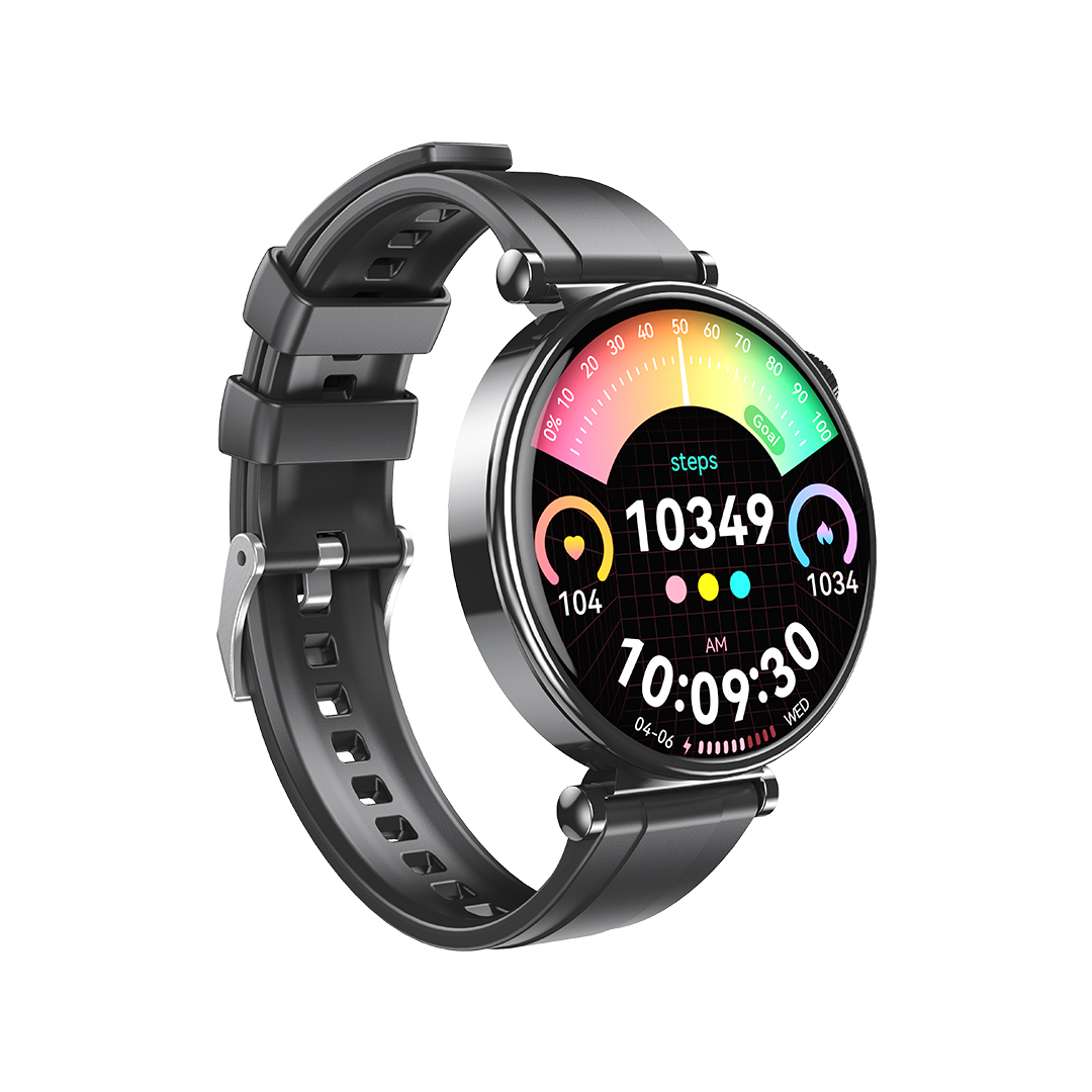 XO GT4 Mini Smartwatch με Παλμογράφο (Μαύρο) | Skroutz.gr